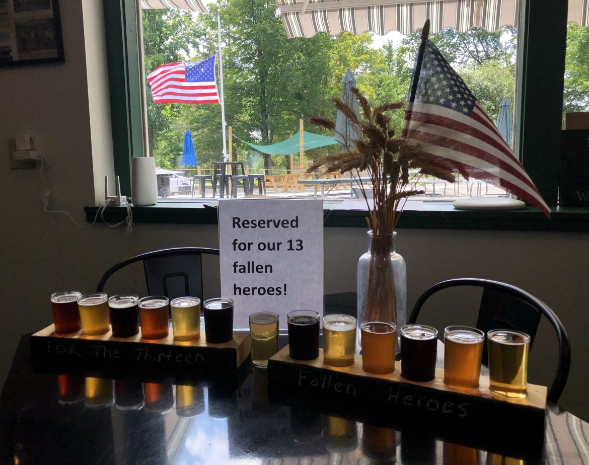 TAP LIST - Menu for Brews and Beers in Alpha, MI Brewery