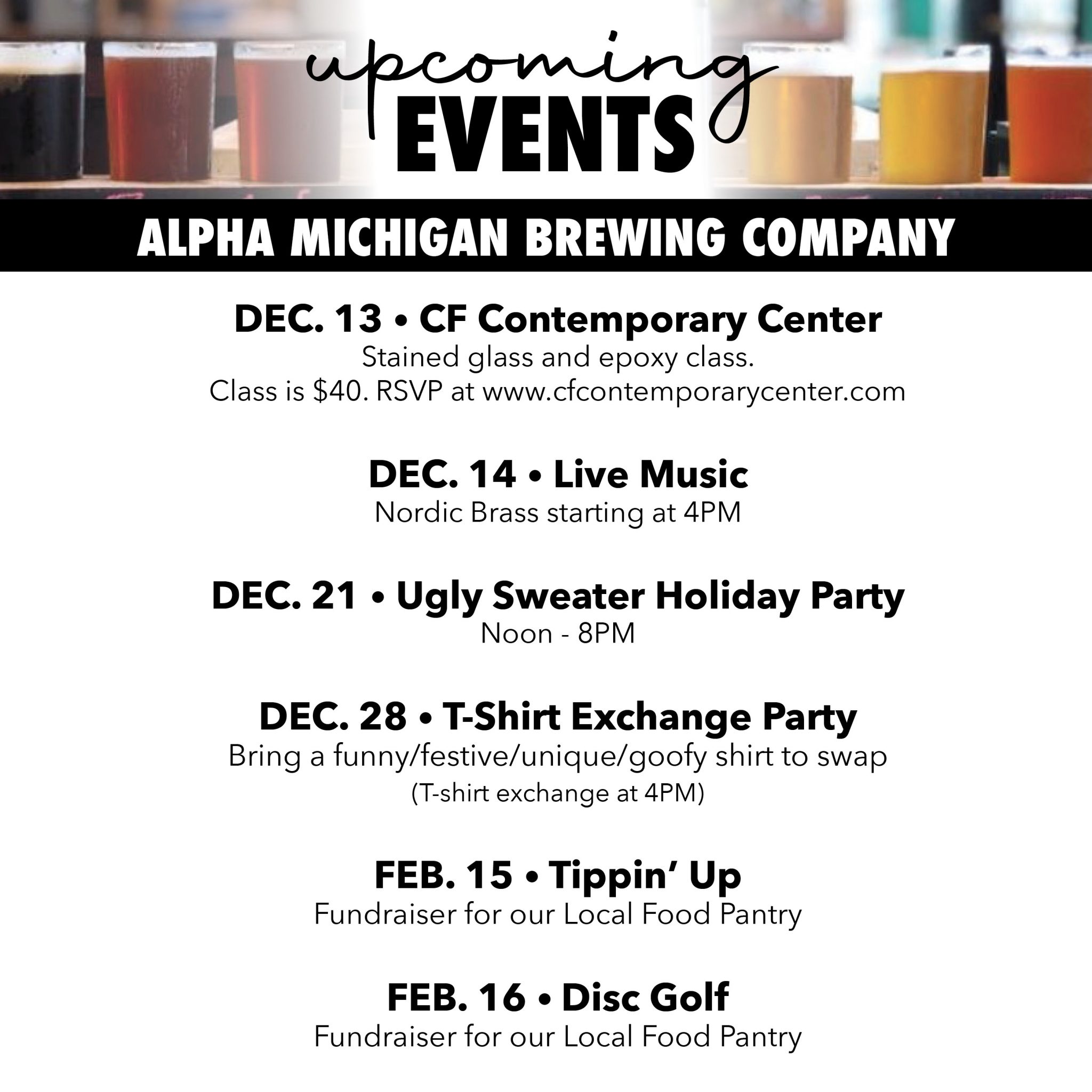 AMBC - Alpha Michigan Brewing Company