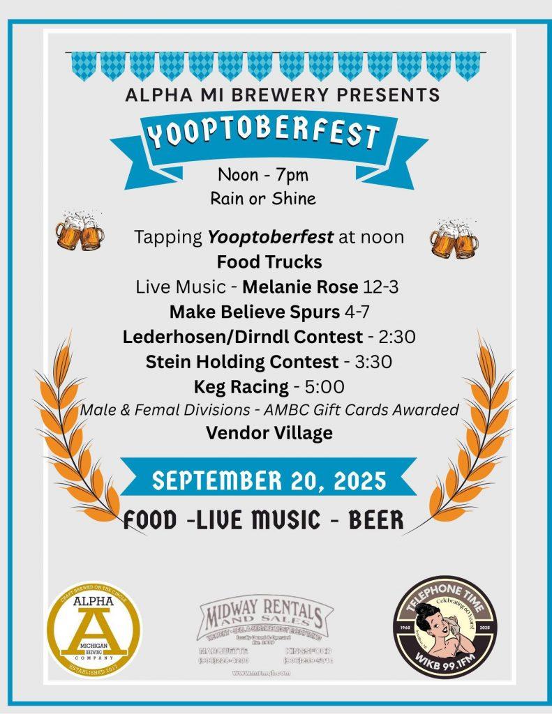 Alpha Michigan Brewing Company - ~We Brew With A Purpose~