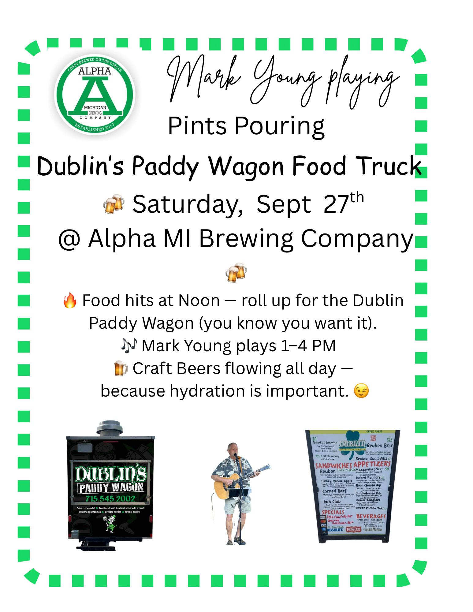 Alpha Michigan Brewing Company - ~We Brew With A Purpose~