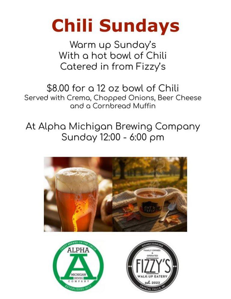 Alpha Michigan Brewing Company - ~We Brew With A Purpose~