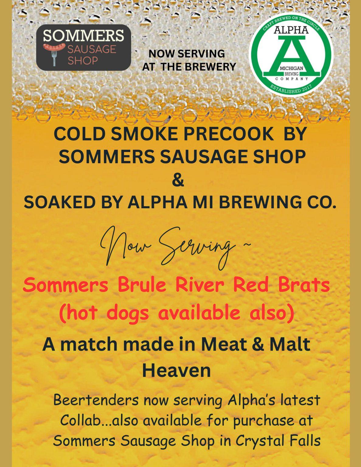 Alpha Michigan Brewing Company - ~We Brew With A Purpose~